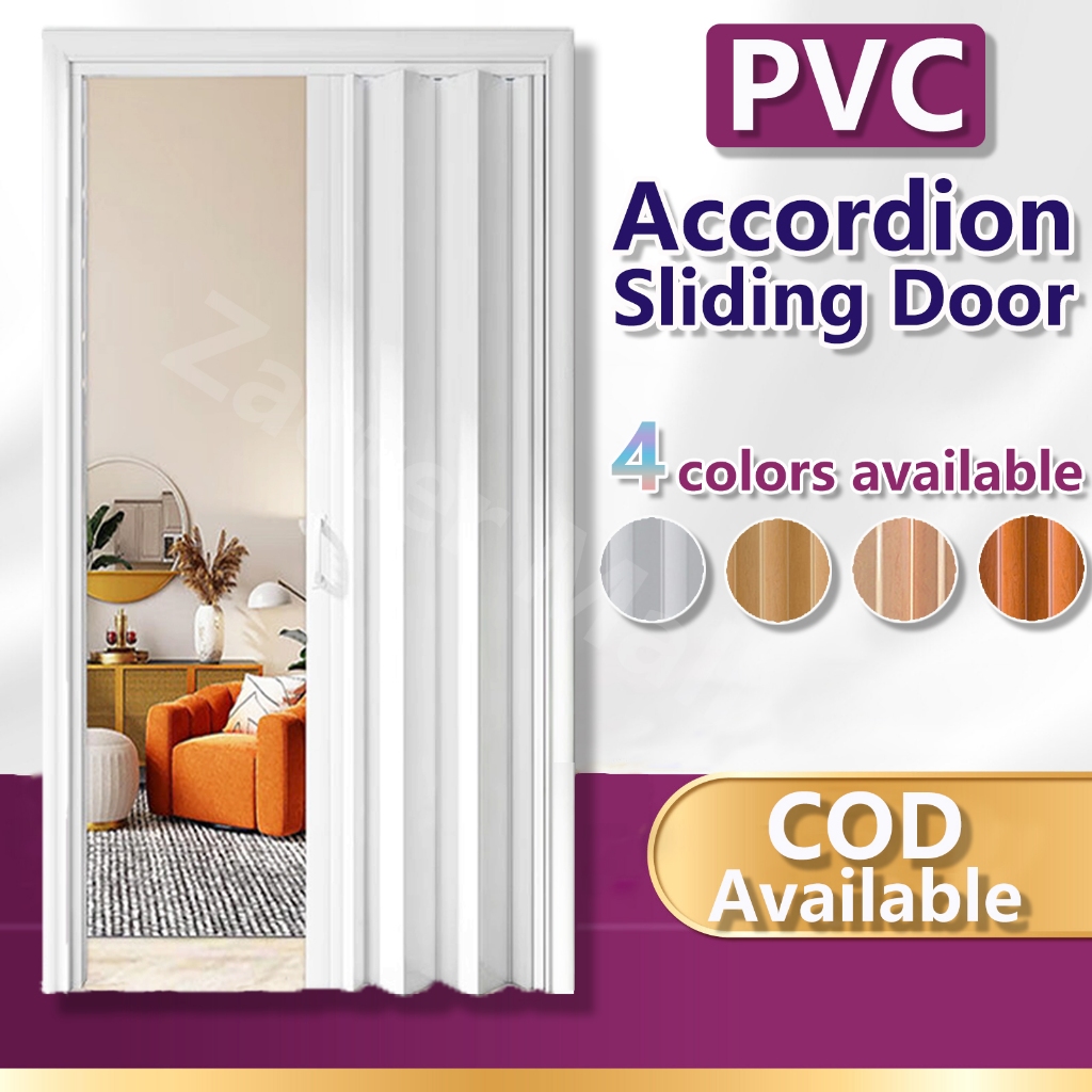 PVC Sliding Accordion Door PVC Folding Door Folding Door indoor ...