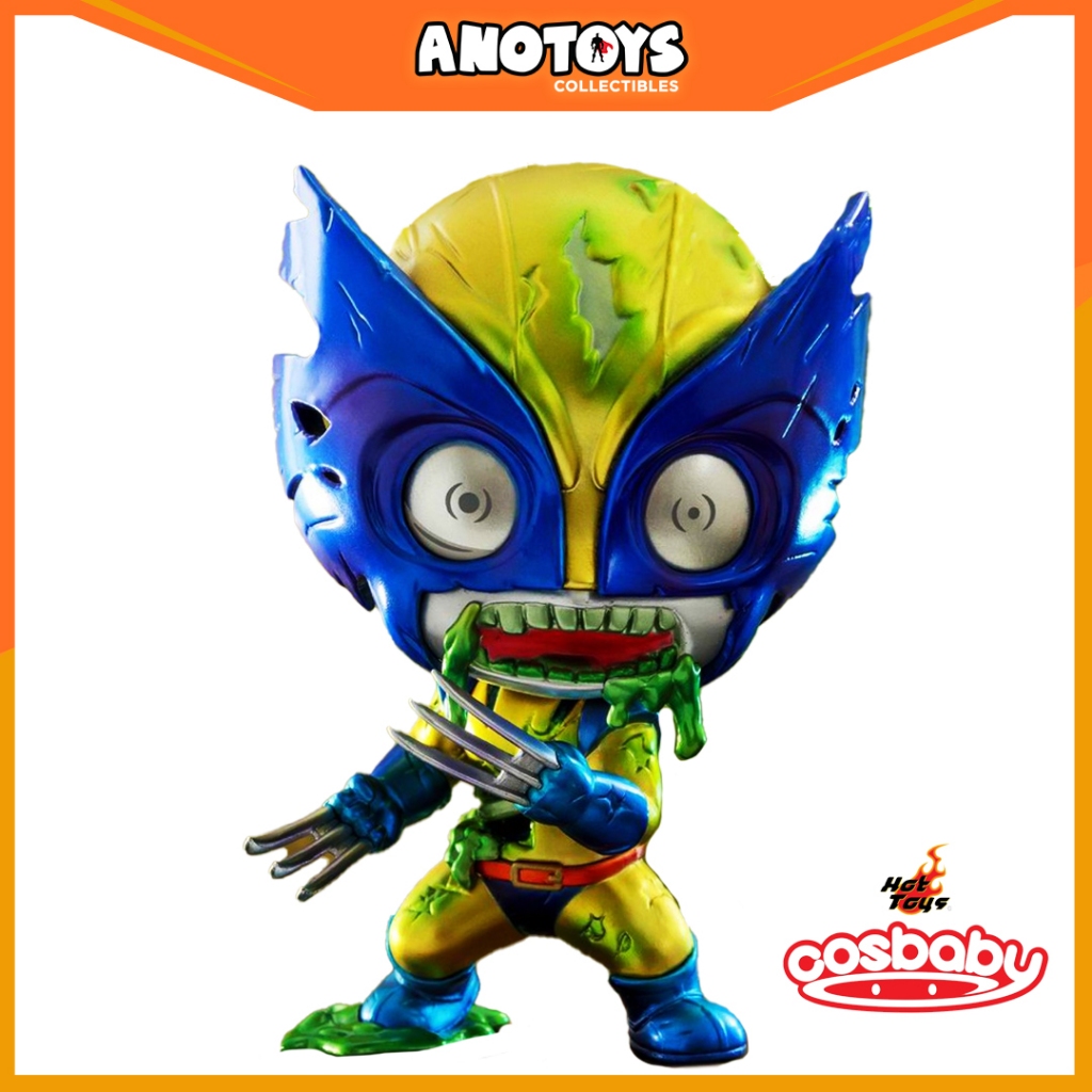 COSBABY WOLVERINE (SPECIAL COLOR VER) BOBBLE-HEAD COSB838 | Shopee ...