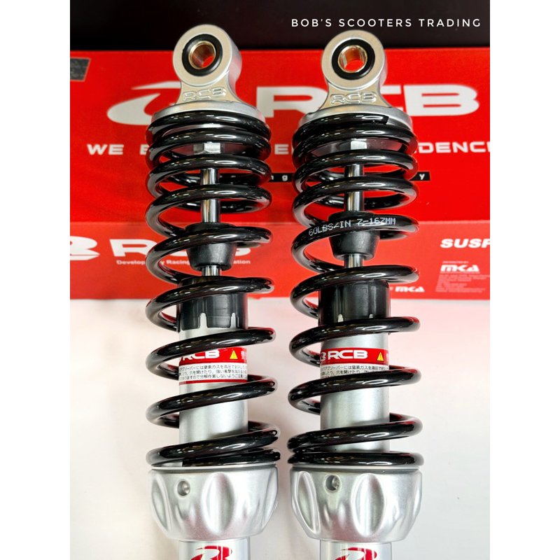 RCB A2 Dual Shock Absorber Yamaha Universal 275MM (Vega Force, Crypton ...