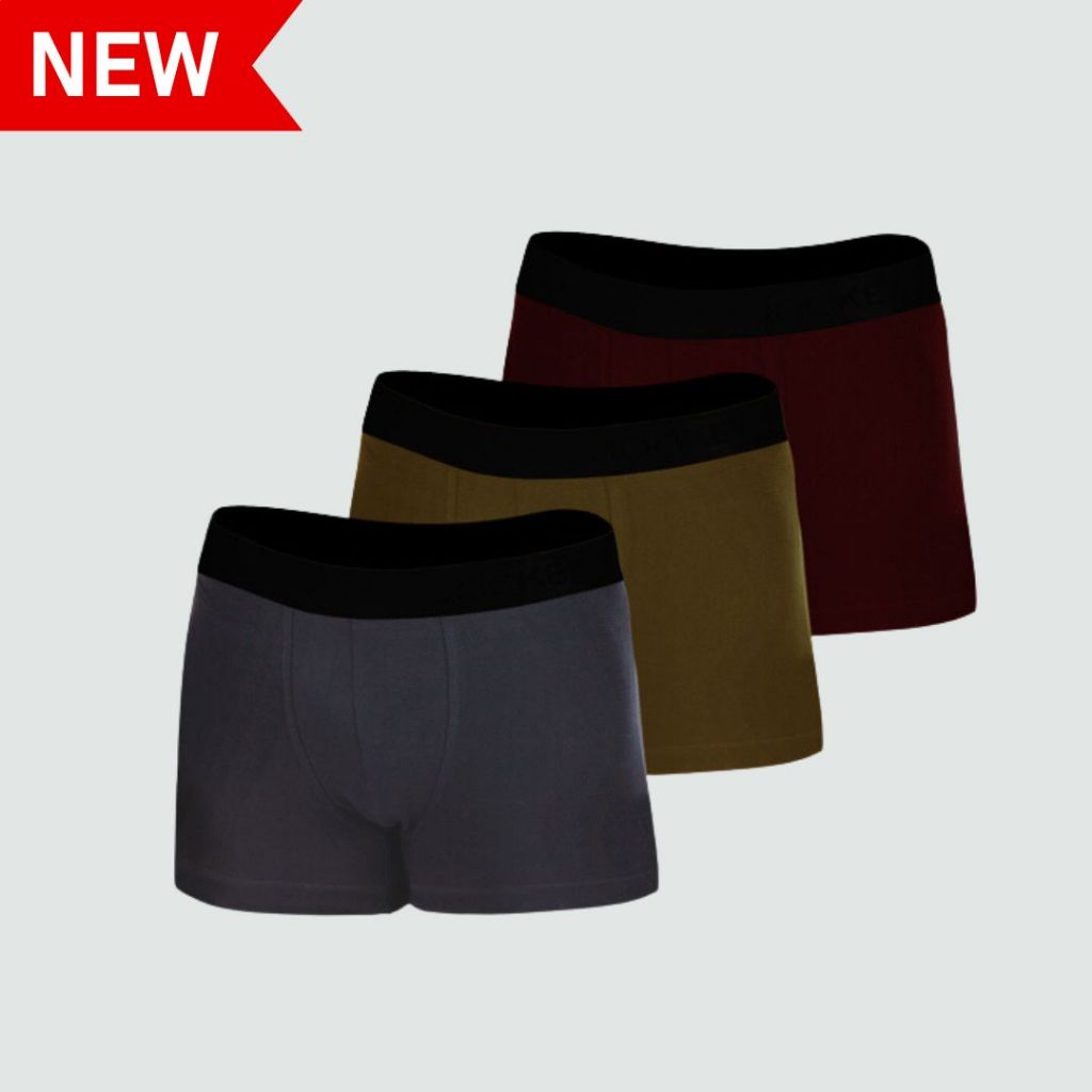 Jockey Stretch Cotton Spandex Boxer Brief For Men Small-Extra Large ...