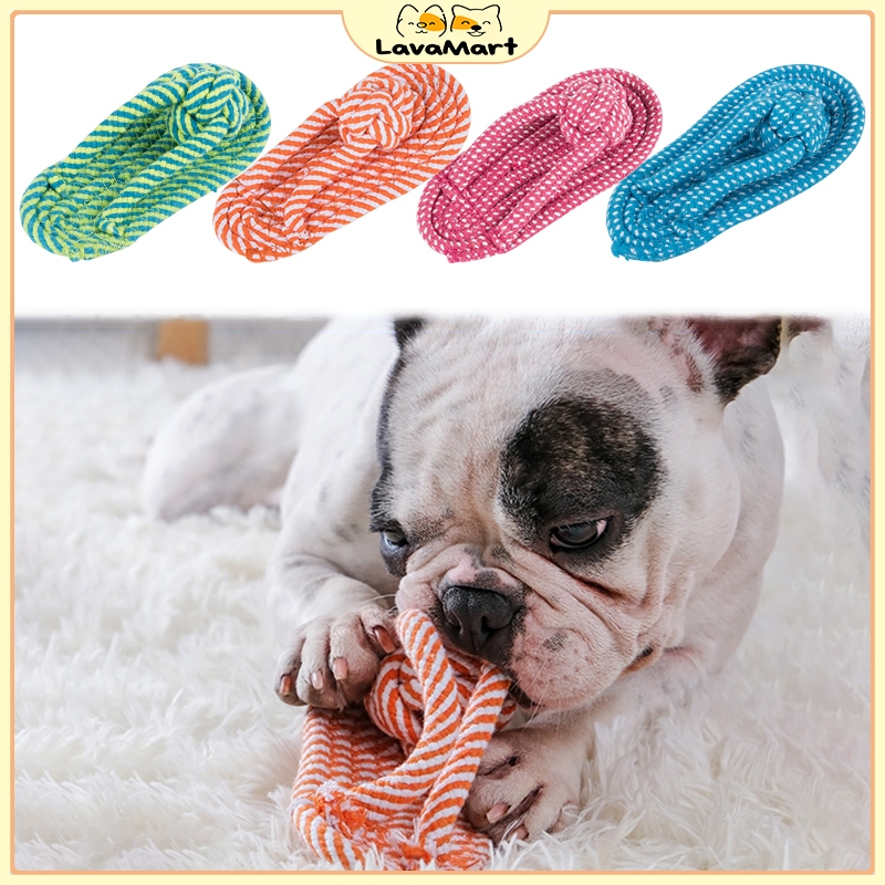 Dog Toys Chew Cotton Slipper Rope Toy Puppy Teeth Training Molar Toys ...