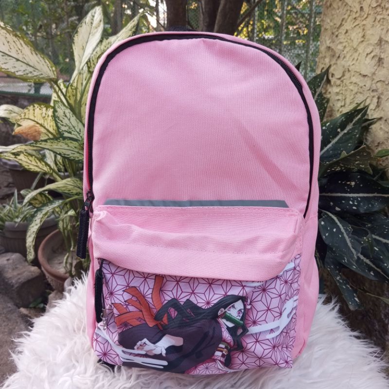 DEMON SLAYER Kimetsu No Yaiba NEZUKO Backpack Bag | Shopee Philippines