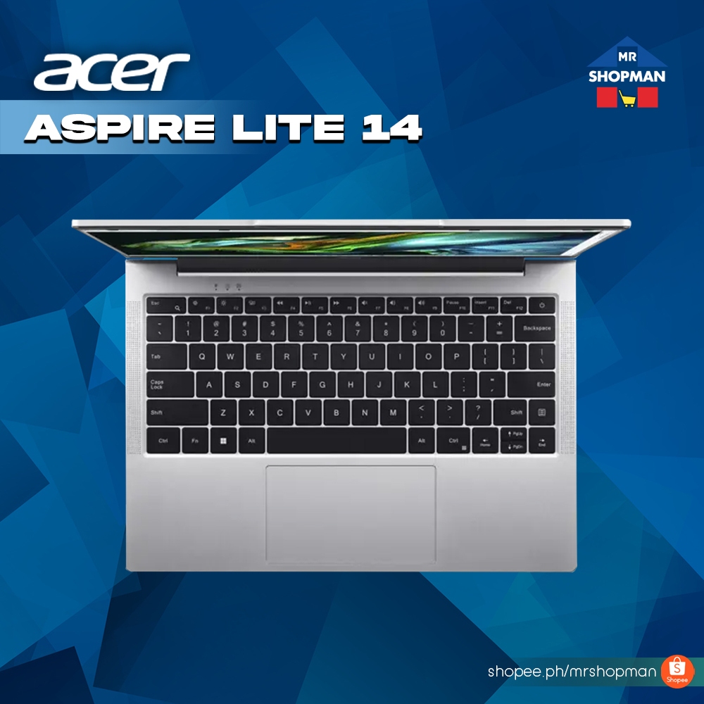 Acer Aspire Lite 14 AL14-31P-35XW Intel Core i3 N300 | 14"| 8GB DDR5 ...
