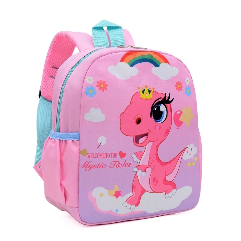 sps bag#114 10inch dinosaur pattern children's backpack | Shopee ...