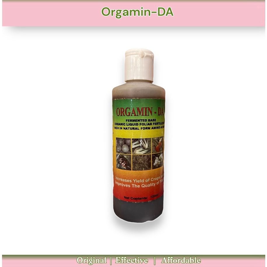 GBO Katrina: Orgamin DA Amino Acid 120ml | for Orchids and Ornamental ...