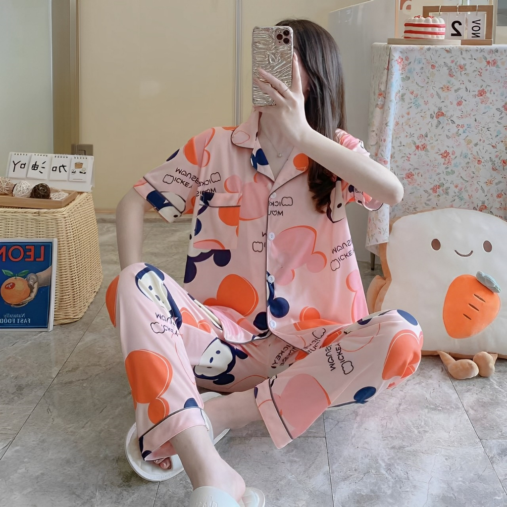 HIHI cotton pajama terno fashional new design sleepwear for women ...