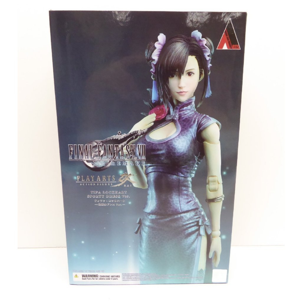 Final Fantasy VII Remake PLAY ARTS Kai Tifa Lockhart Painted PVC ...