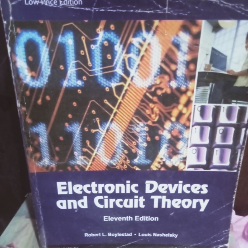 electronic devices and circuit theory 11th edition by boylestad | Shopee Philippines