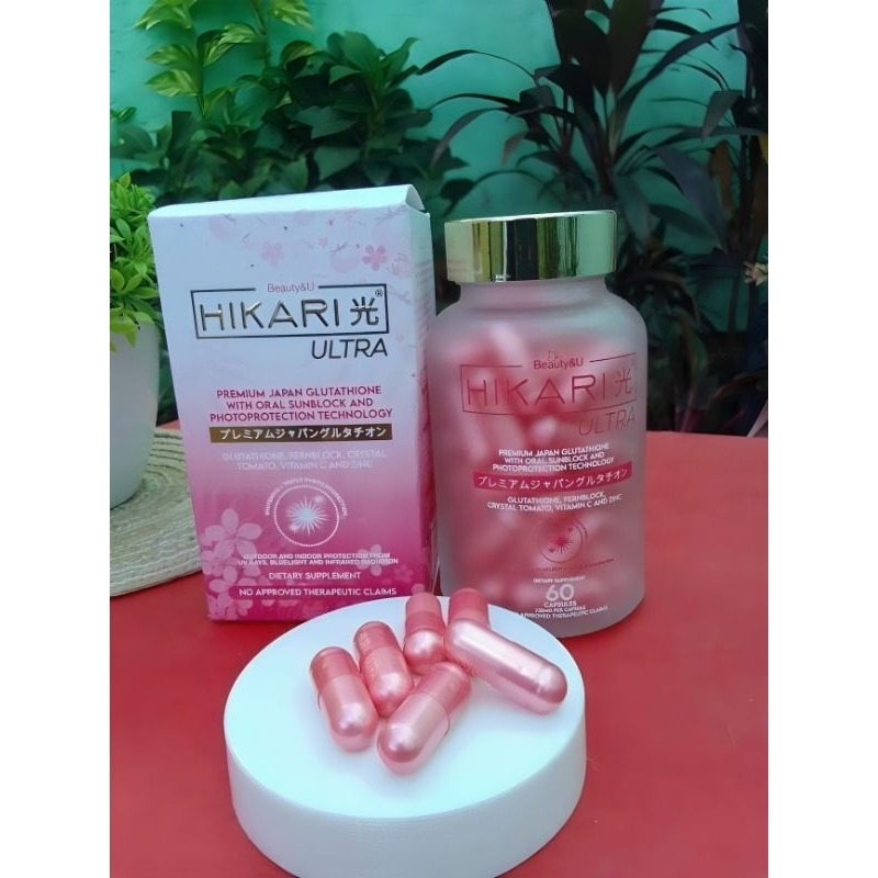 Hikari Glutathione Capsule | Shopee Philippines