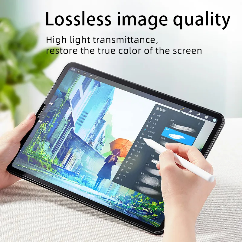 PAPER LIKE TABLET FOR IPAD MINI 1 2 3 AIR 4 5 7 8 9TH 10.2 10TH 10.9 9. ...