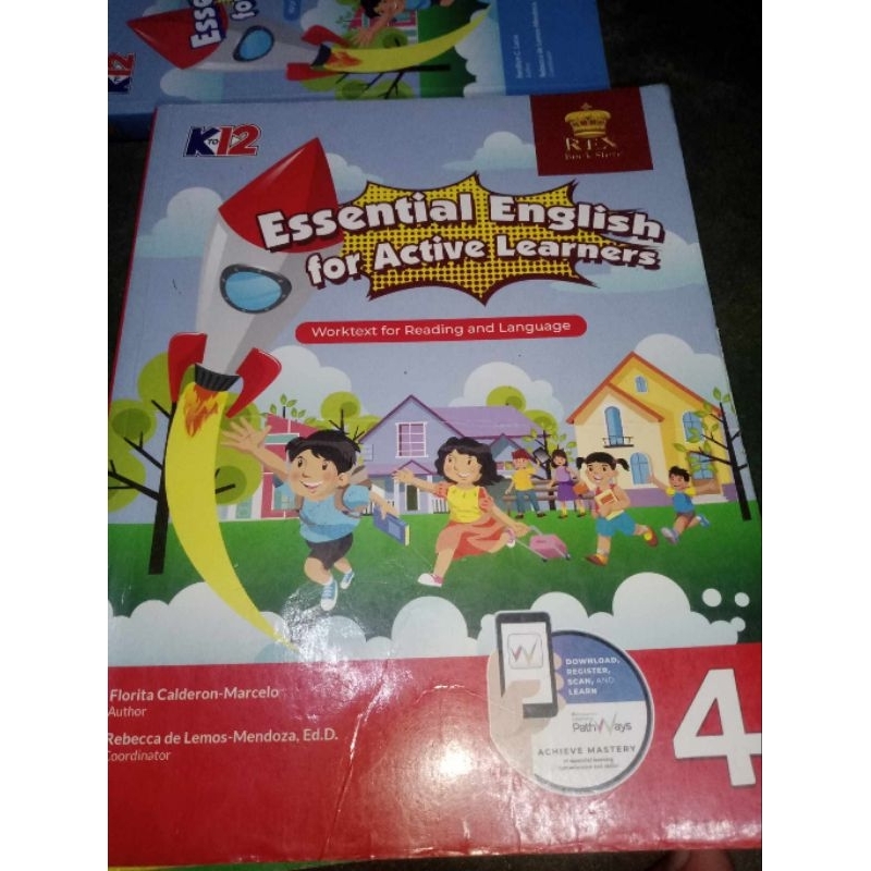 ESSENTIAL ENGLISH grade 4 2020 edition (use | Shopee Philippines