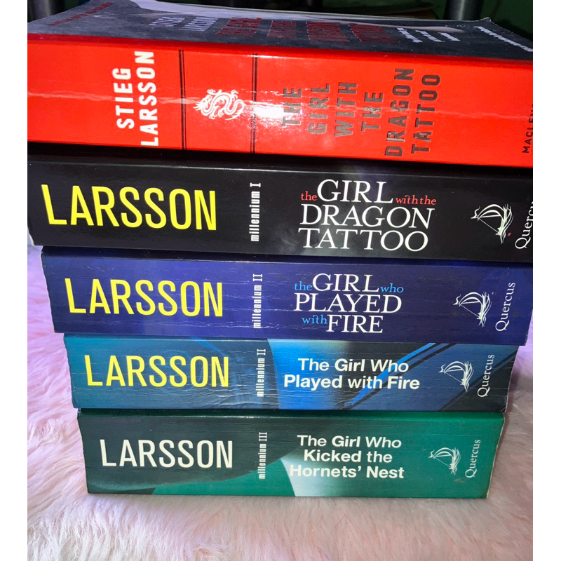 Stieg Larsson's books | Shopee Philippines