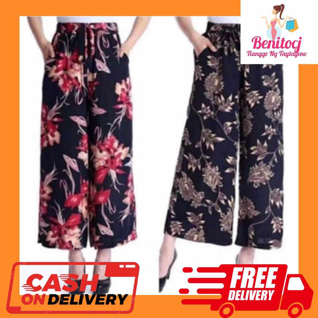 HOT TRENDY SQUARE PANTS LONG TOKONG PLUS SIZE FIT UP TO 38-42 INCH ...