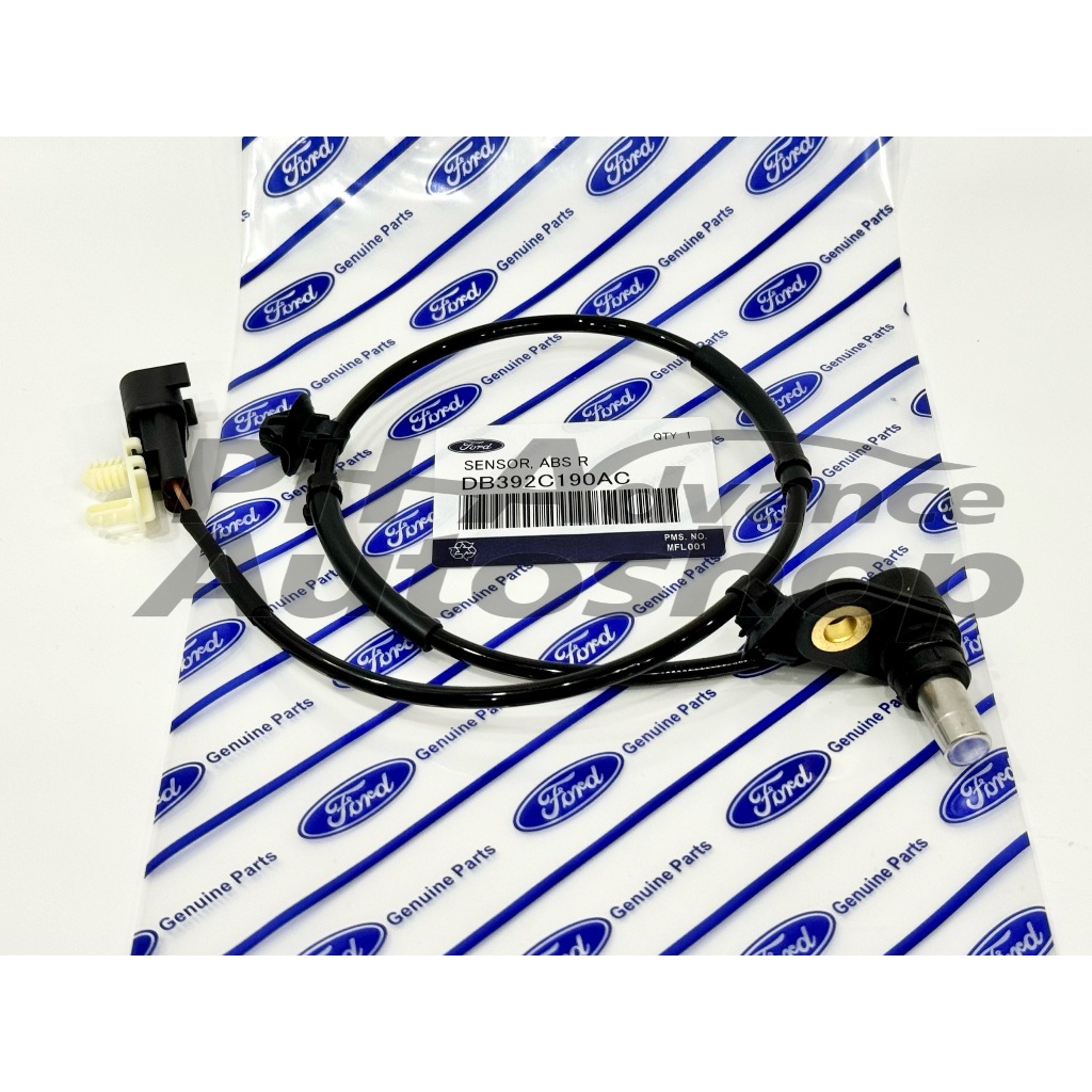 ABS Speed Sensor Ford Ranger 2012-2020 2.2L 3.2L REAR RIGHT DB392C190AC ...