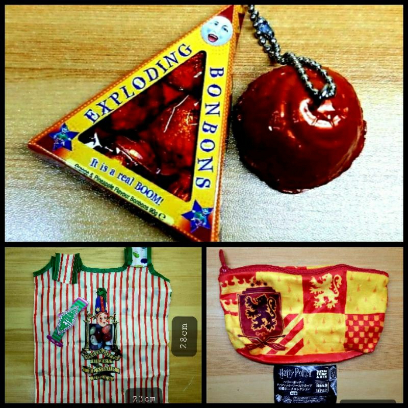Harry Potter items Collectibles exploding bonbon/pouch/mini market bag ...