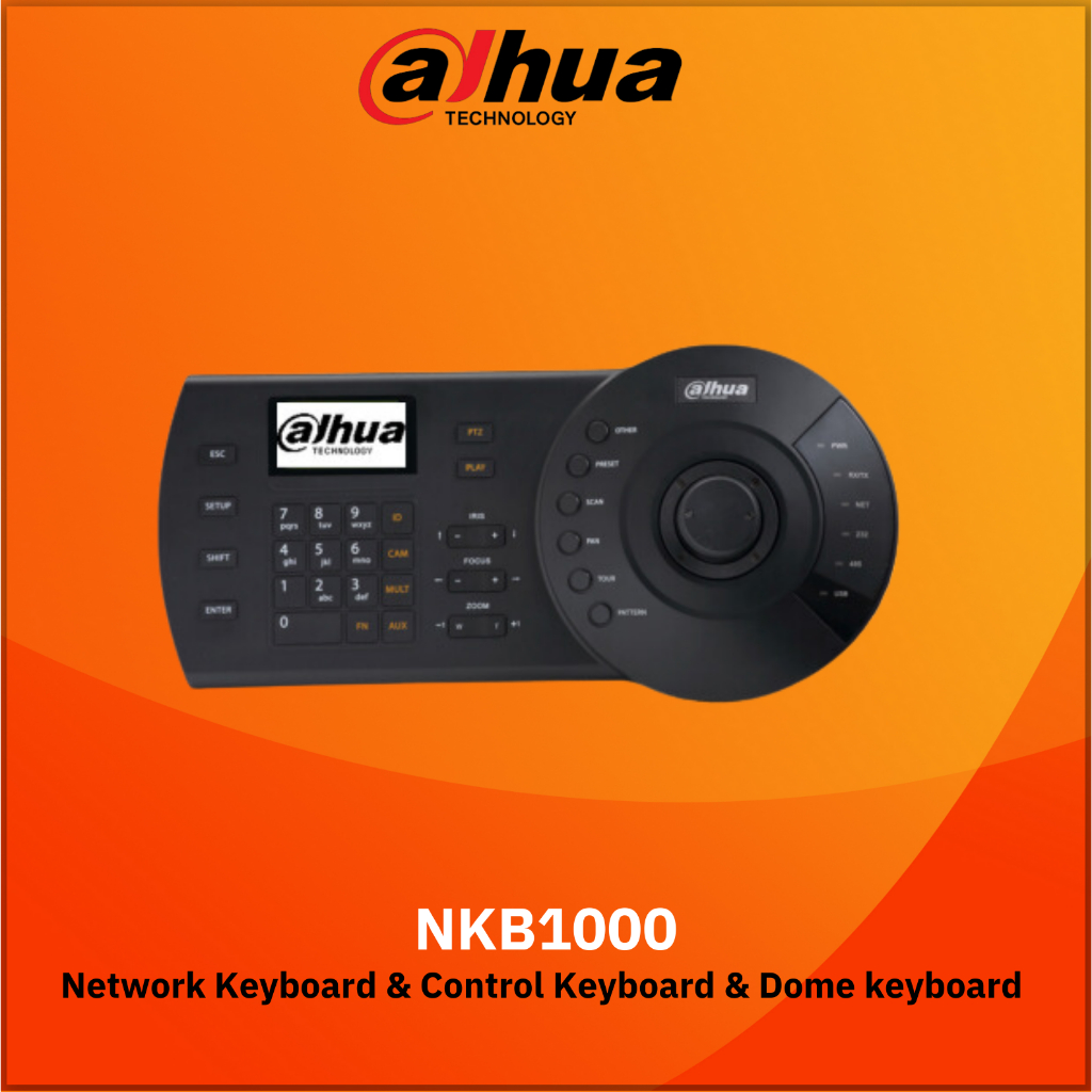 Dahua NKB1000/KBD1000/KB1000 Network Keyboard & Control Keyboard & Dome ... Dahua NKB1000/KBD1000/KB1000 Network Keyboard & Control Keyboard & Dome ...