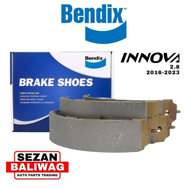 BENDIX BRAKE SHOE TOYOTA INNOVA HILUX 2016-2018 BS5215 | Shopee Philippines