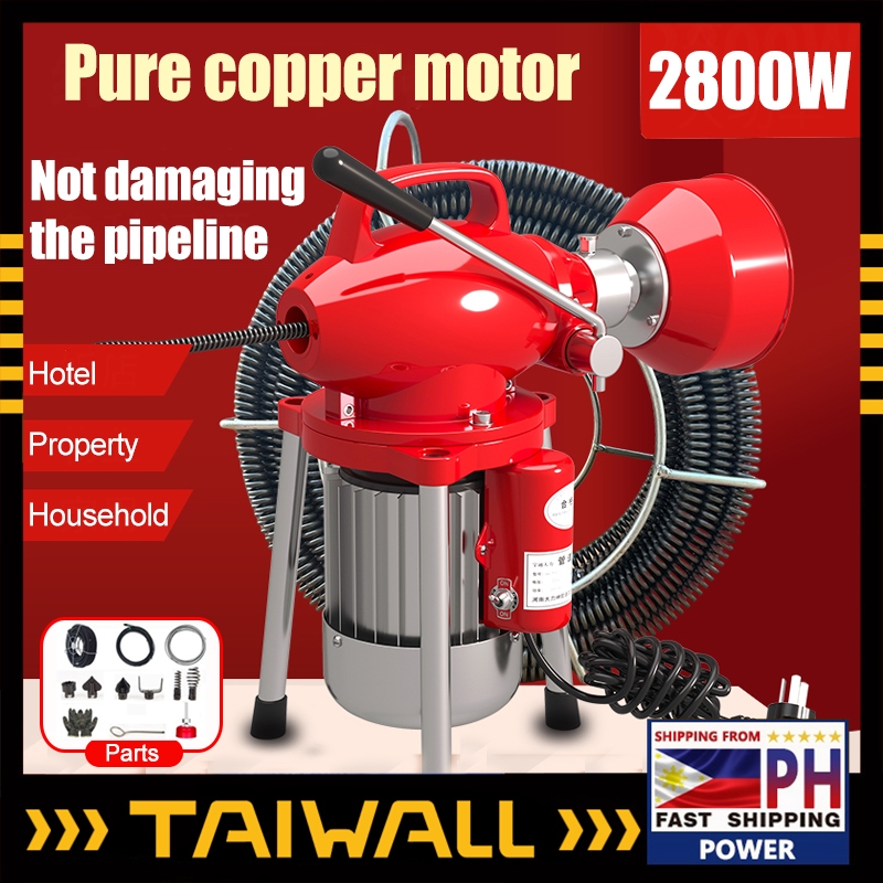 Automatic Dredge Machine Professional Clear Toilet Blockage Drain ...