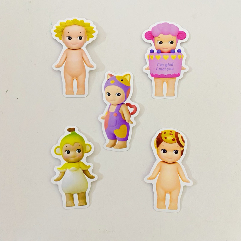 SONNY ANGEL STICKERS | Shopee Philippines