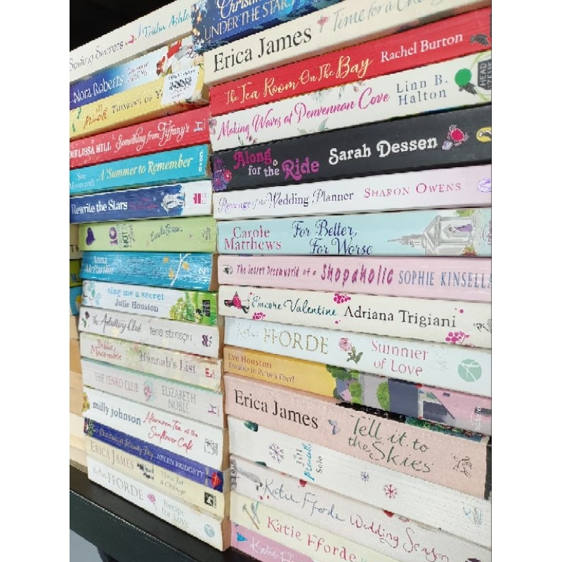 Bundle of Teen Fiction Books | Shopee Philippines