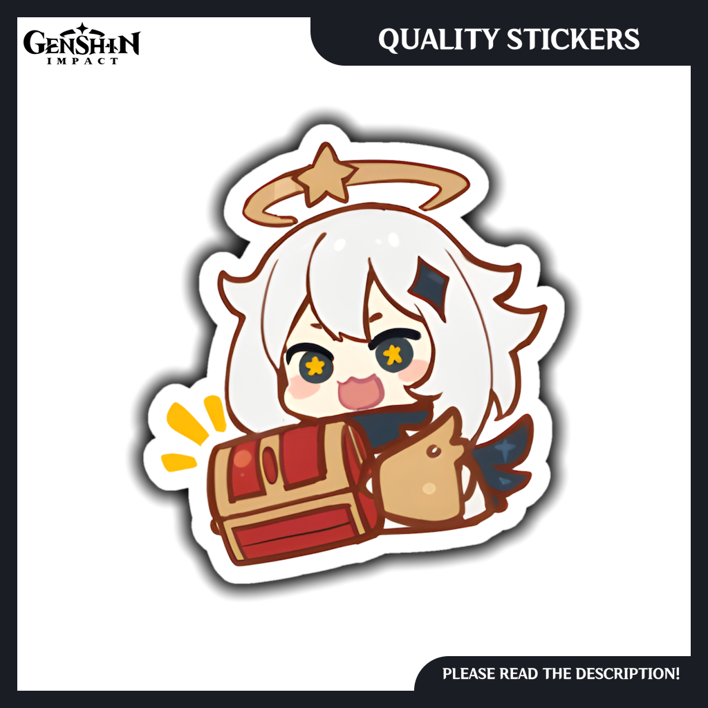 Paimon - Genshin Impact Emoji Stickers | Shopee Philippines