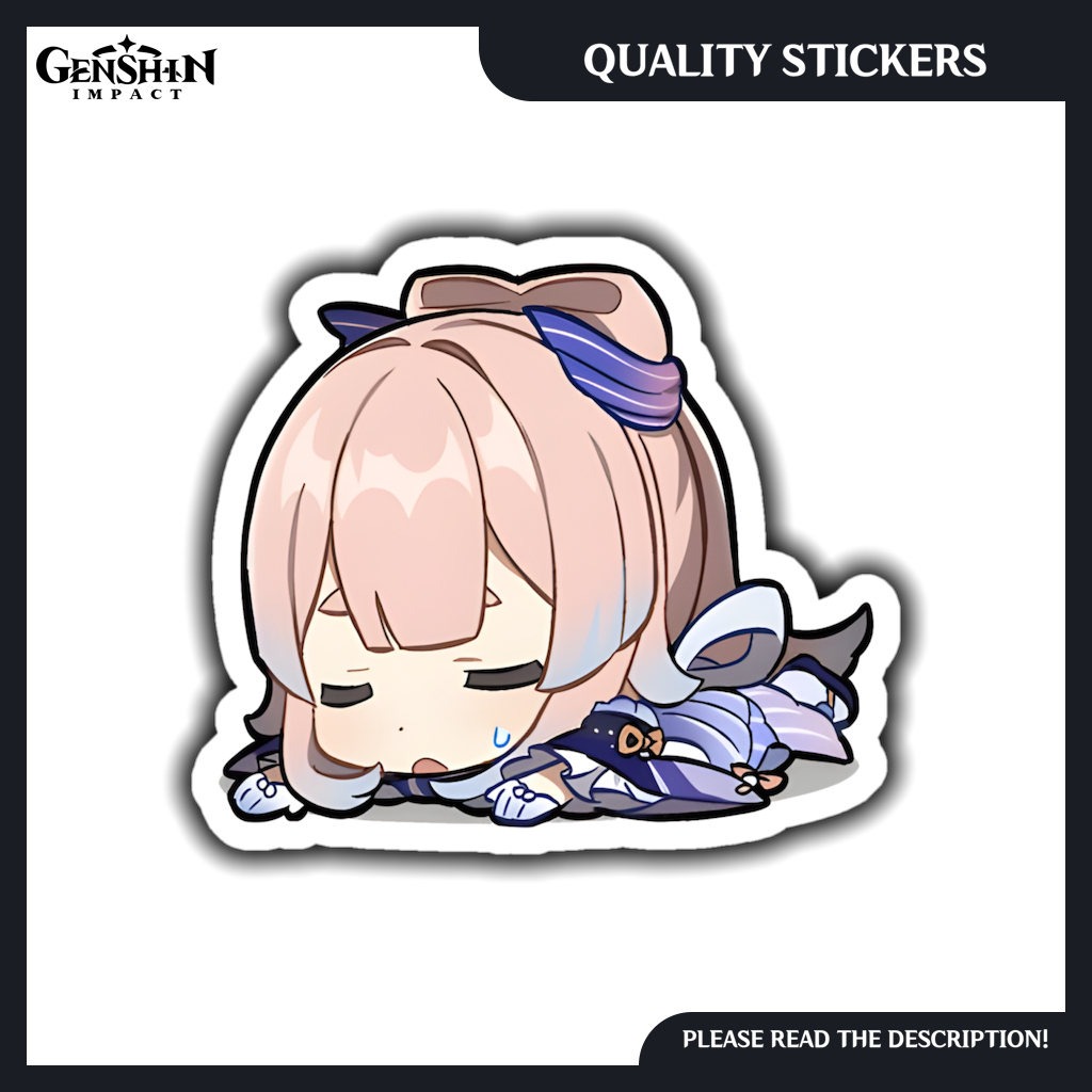 Sangonomiya Kokomi - Genshin Impact Emoji Stickers | Shopee Philippines
