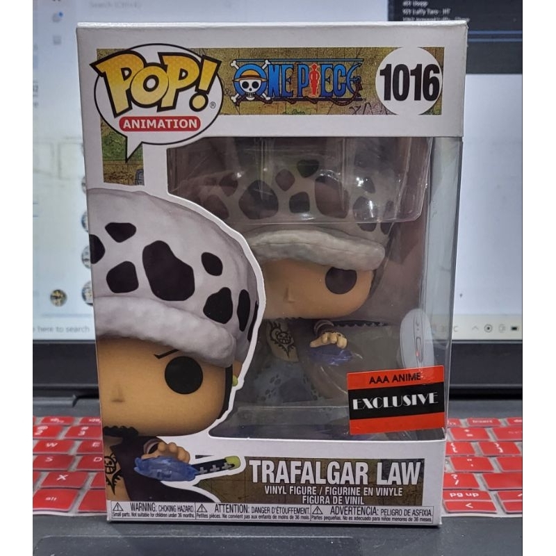 Funko Pop! One Piece: 1016 Trafalgar Law - AAA Exclusive | Shopee ...