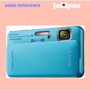 Sony Digital Camera Cybershot TX10 16.2 Million Pixels CMOS Optical x4 Blue DSC-TX10/L【Direct ...