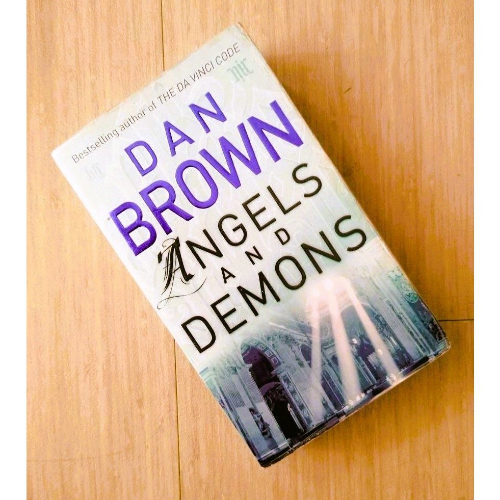 Ready Stock: Angels and Demon Dan Brown MMPB - Paperback Book | Shopee Philippines