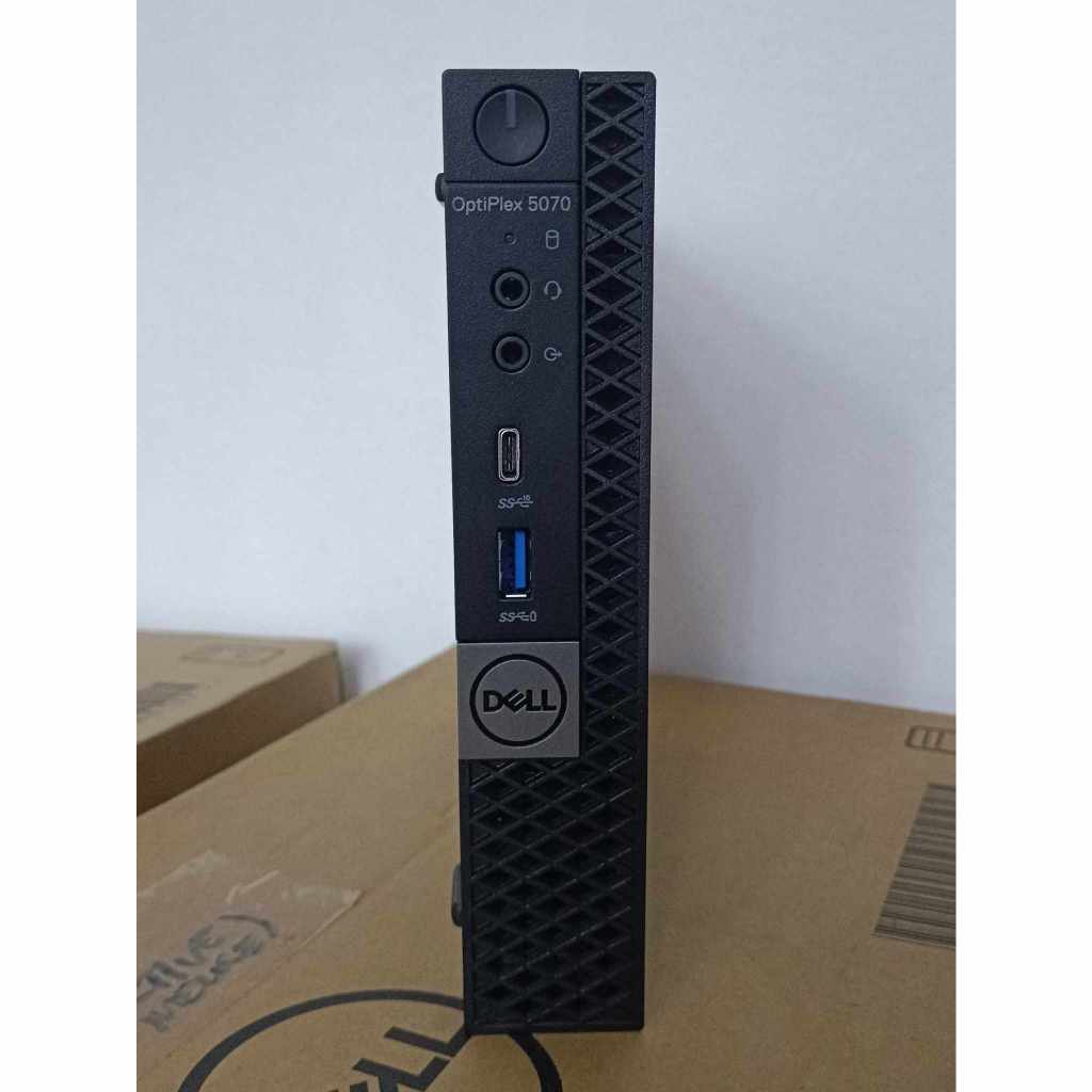Dell optiplex mini pc 5080 i5 10th |5070 i5 9th 8gbram 5090 i5 10th ...