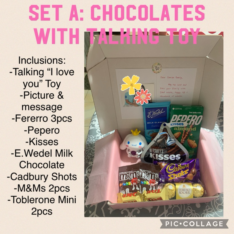 Special Gift Box for all occasions (Valentines, Anniversary, Birthday ...