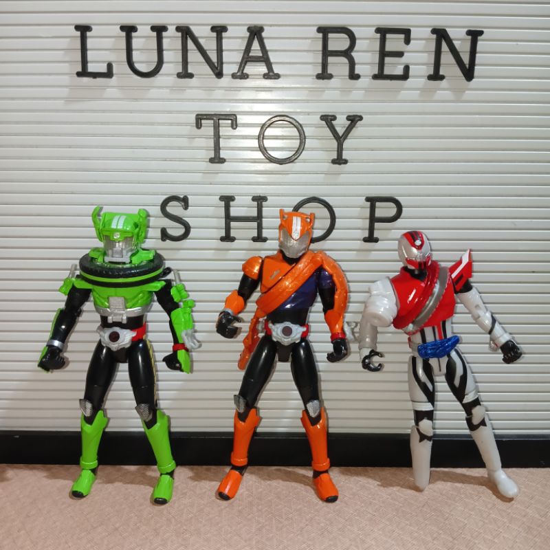 Kamen Rider Drive: Assorted Figures Batch 1 | Shopee Philippines