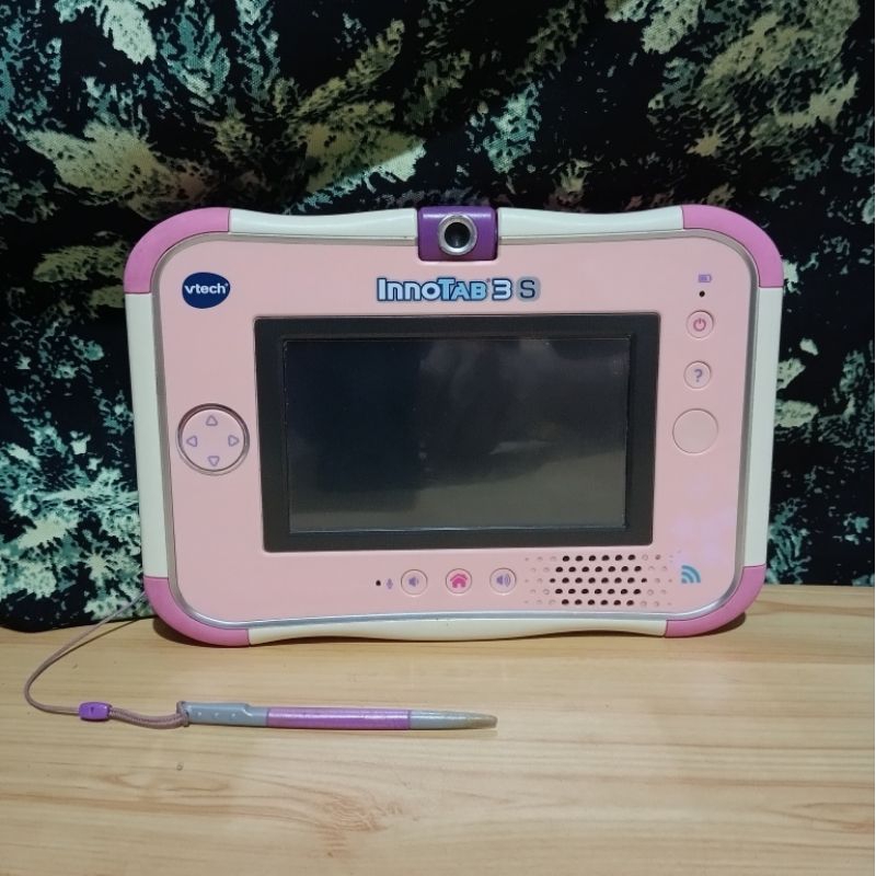 VTECH InnoTab 3S Learning Tablet with 3 installed games | Shopee ...