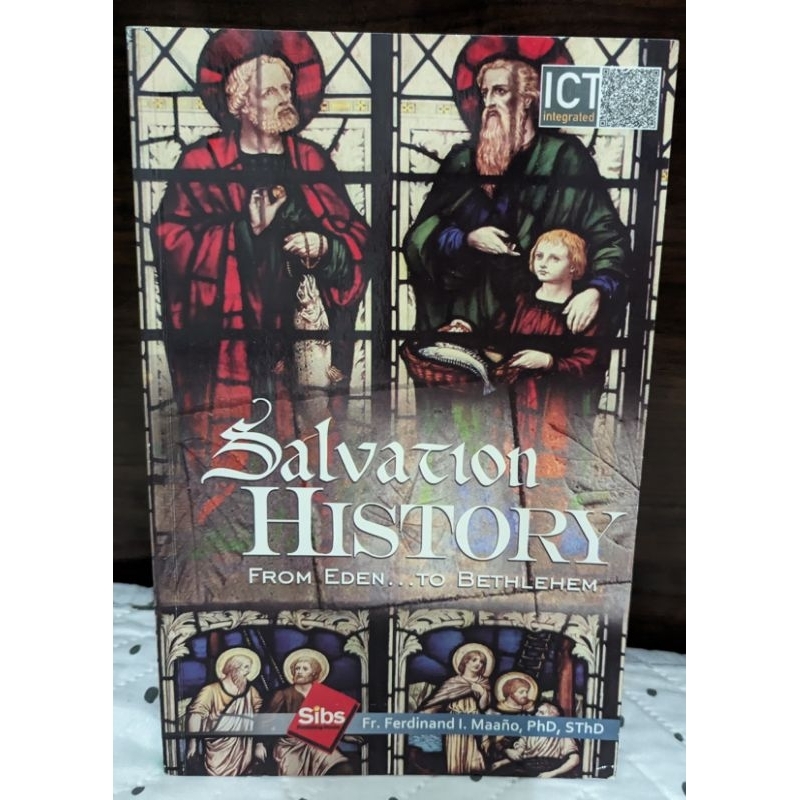 Salvation History (Never been Used) | Shopee Philippines