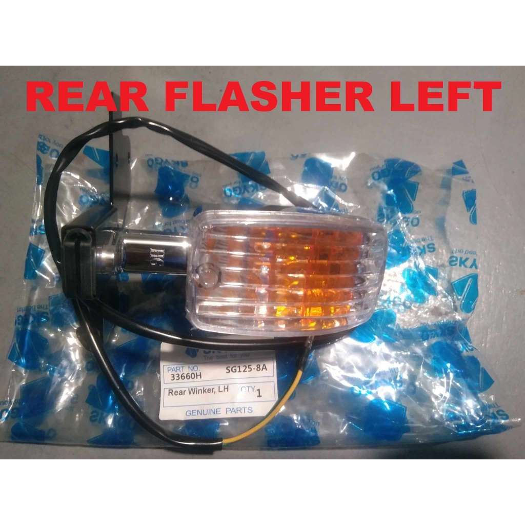 skygo rear winker/flasher (left) fit for honda tmx155/tmx 125/euro daan ...