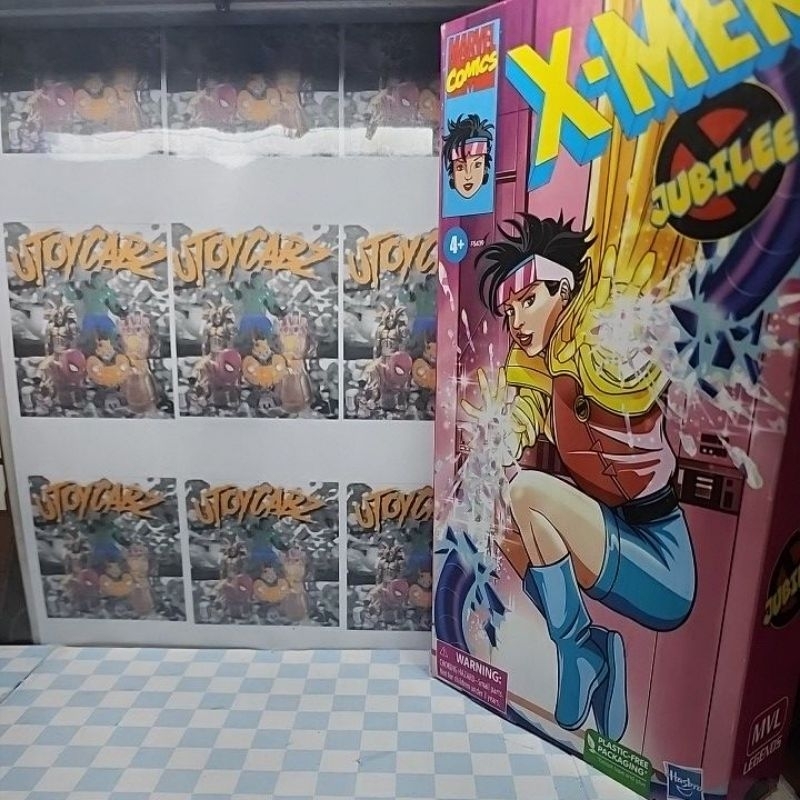 Marvel LegendsMarvel Comics Vhs Xmen Jubilee Hasbro (MISB) | Shopee ...
