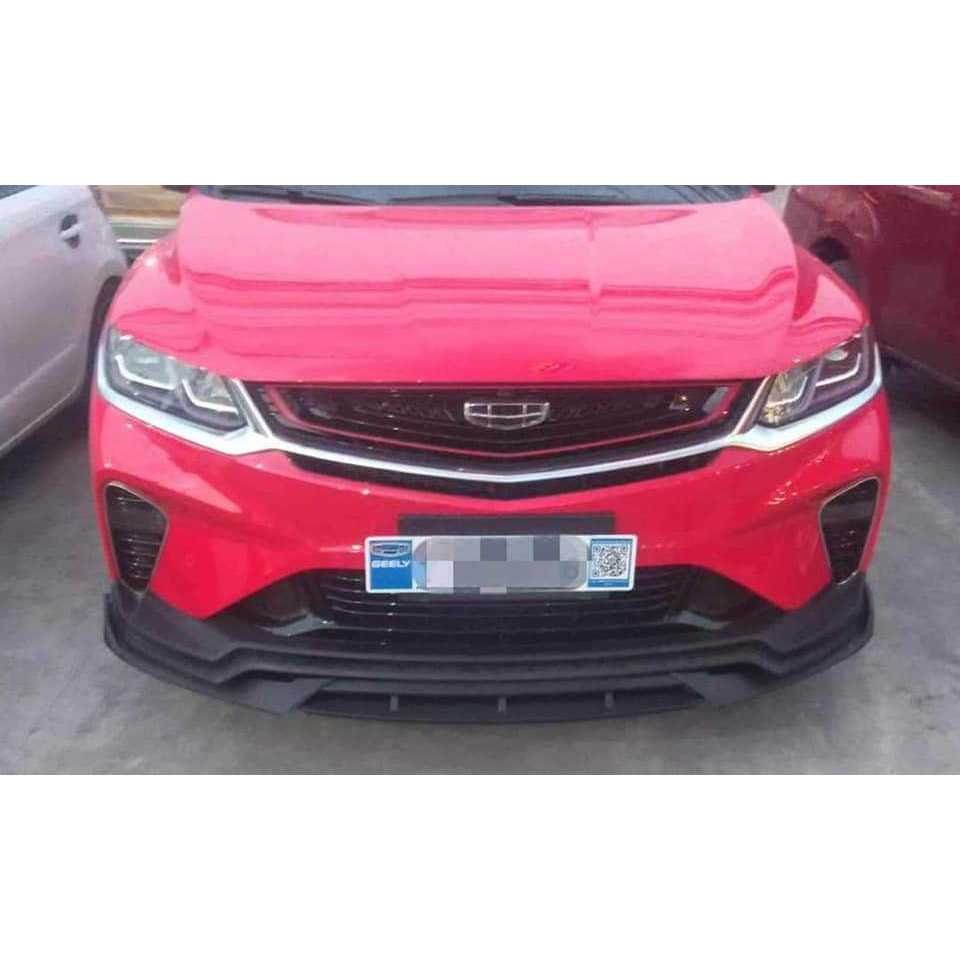 Geely Coolray Universal Bumper Front Chin (Double Blade) | Shopee ...