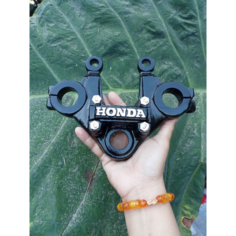Honda tmx alpha lowering crown new design Honda clamp | Shopee Philippines