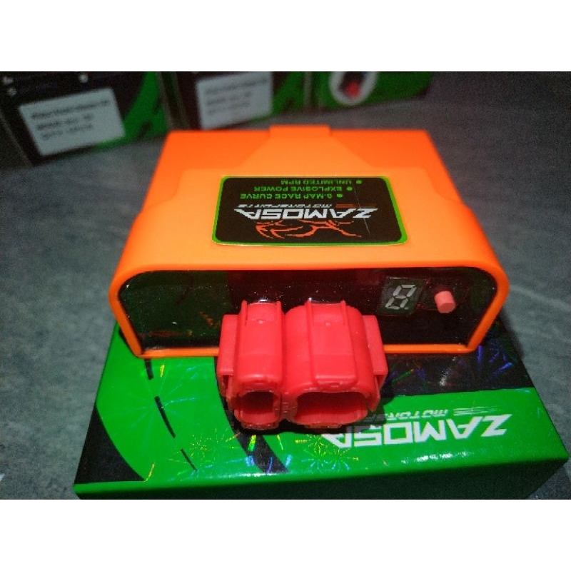 RACING CDI ZAMOSA 9 - MAP RACE CURVE EXPLOSIVE POWER WITH UNLIMITED RPM ...