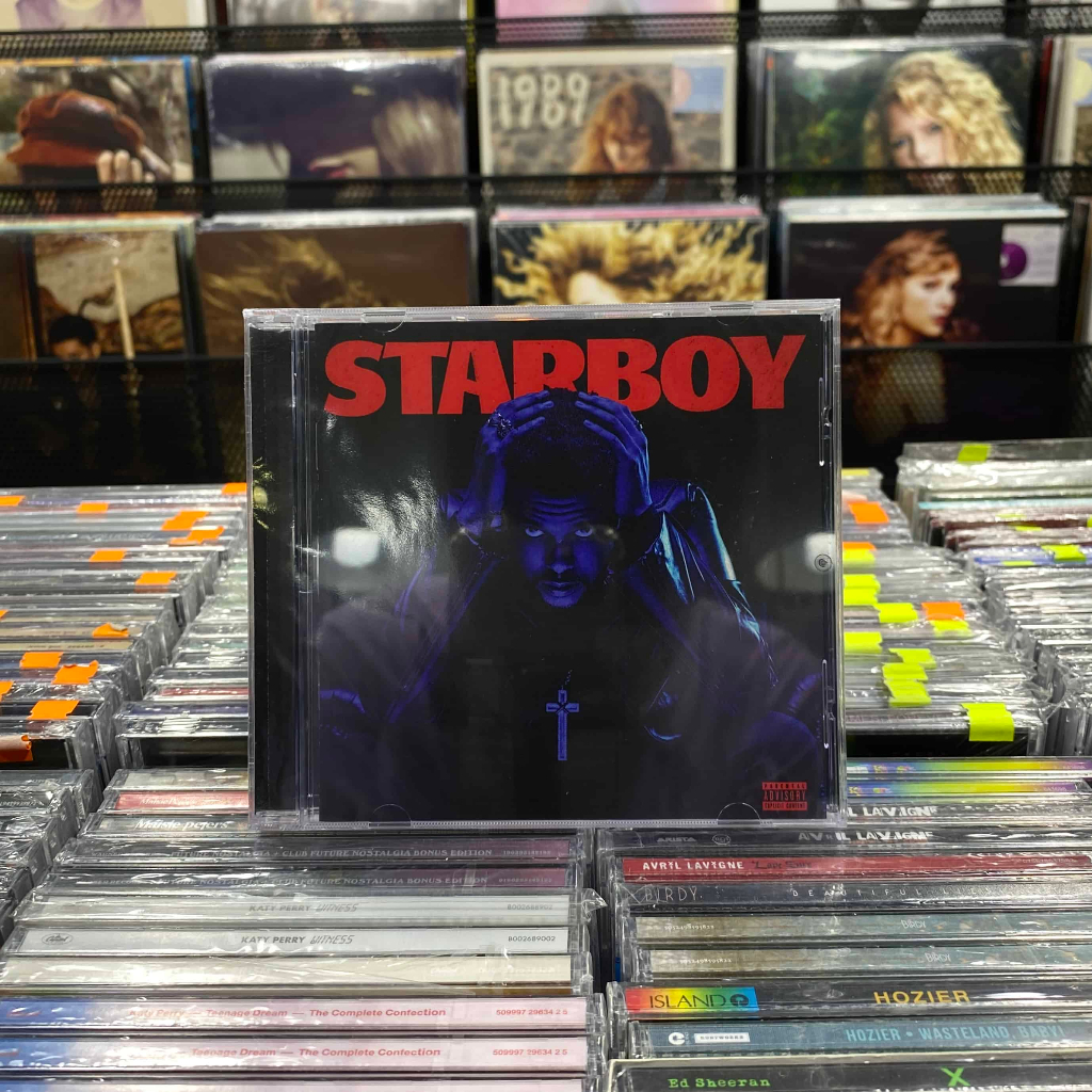 THE WEEKND Starboy Deluxe CD | Shopee Philippines
