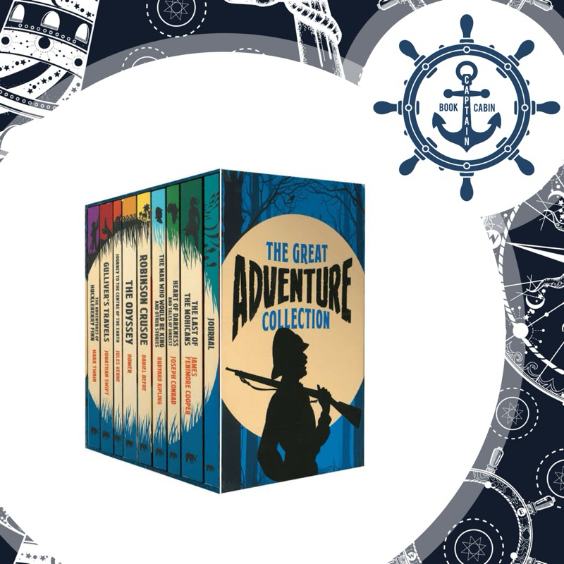 The Great Adventure Collection (Various Authors) | Shopee Philippines