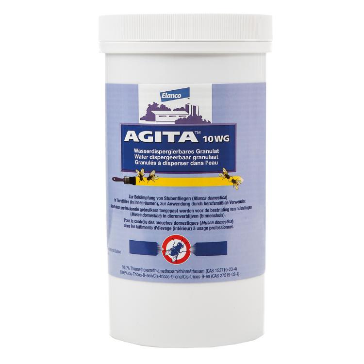 Elanco's Agita 10 WG Insecticide Thiamethoxam Pesticide for Fly Control ...