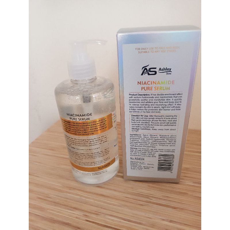 Niacinamide Pure Serum 520ML | Shopee Philippines