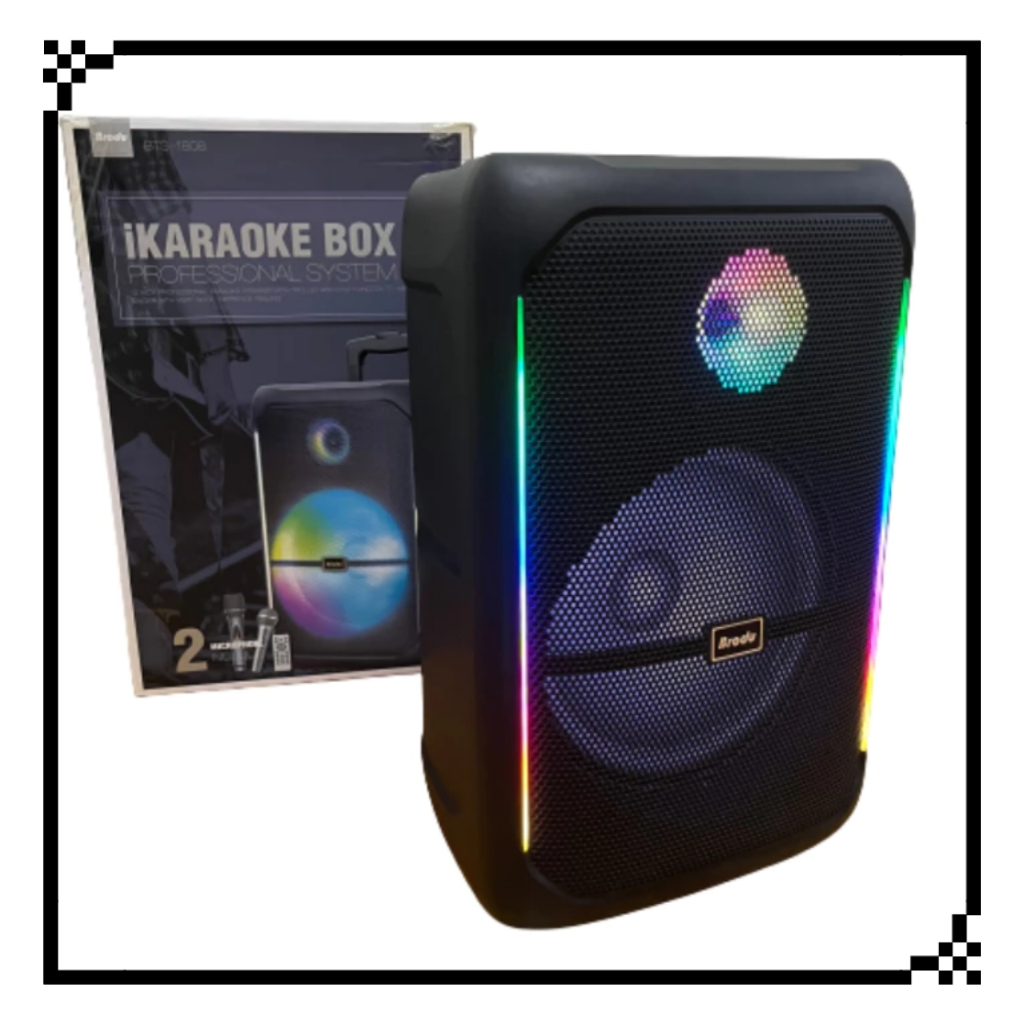 Brodu BTS-1808 Rechargeable Portable Speaker | Shopee Philippines