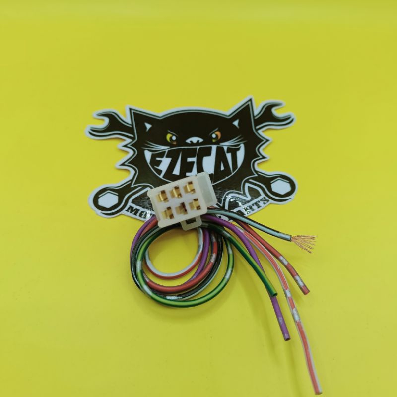 CDI Socket 5Pins FEMALE for Lifan CDI 4pins High Quality Japan Wire ...