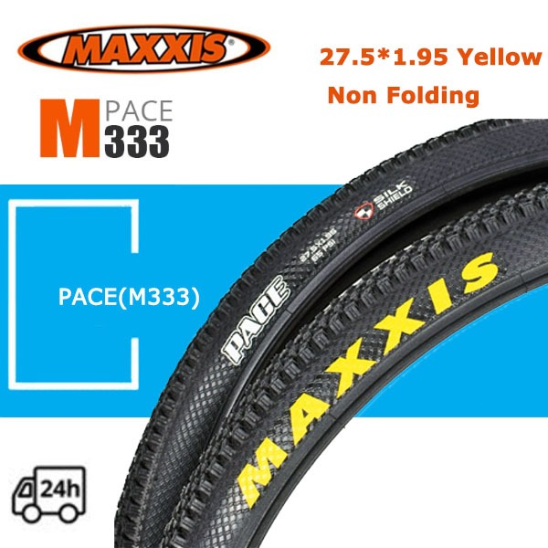 MAXXIS m333 pace MTB tires size 26 /27 /29 x * 2.1 /1.95 resistant ...