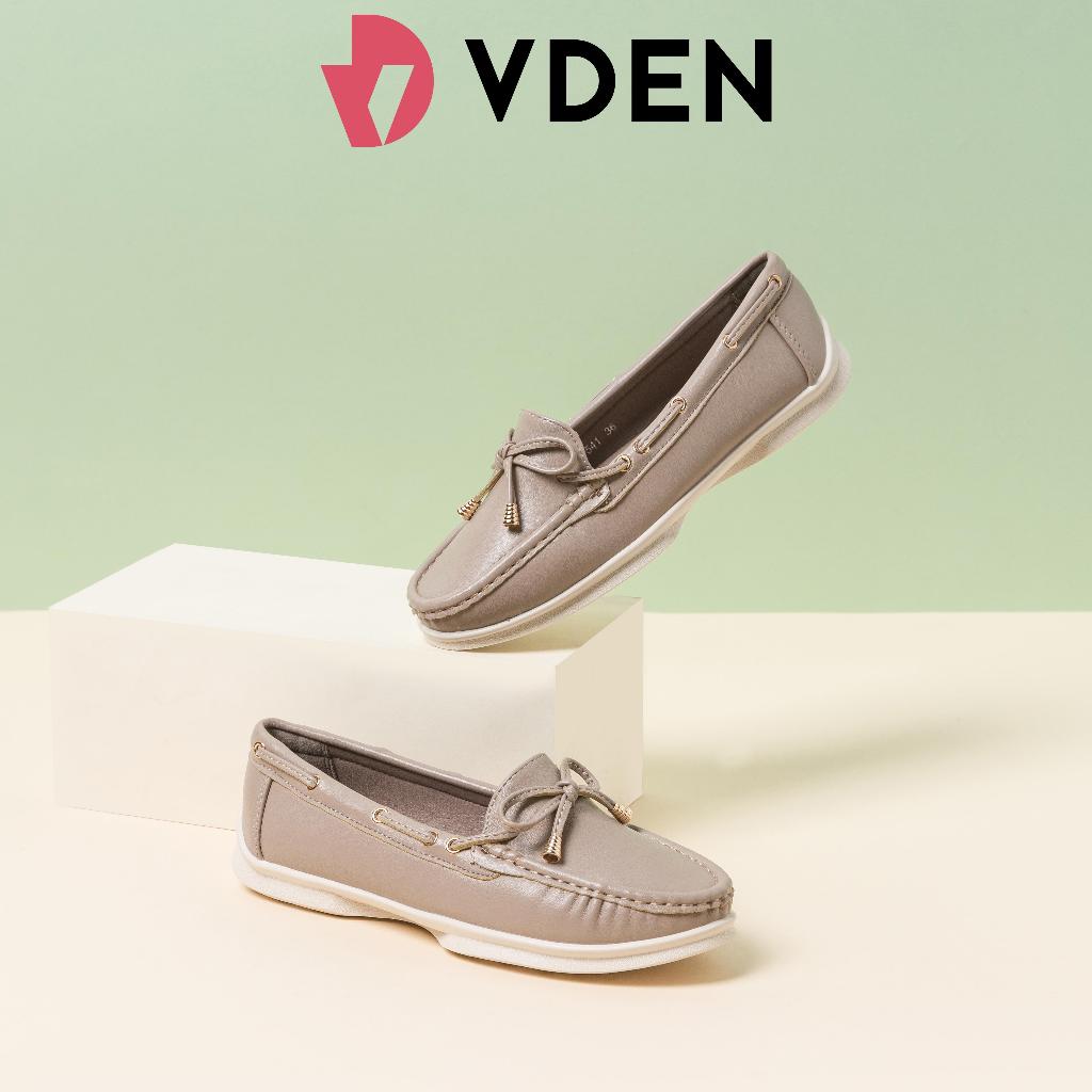 VDEN Bow Embellished Office Commuting 6678-541 Slip-Ons Loafers Women ...