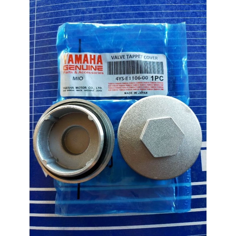 CAP TAPPET W/ ORING MIO SPORTY/SOULTY YAMAHA | Shopee Philippines