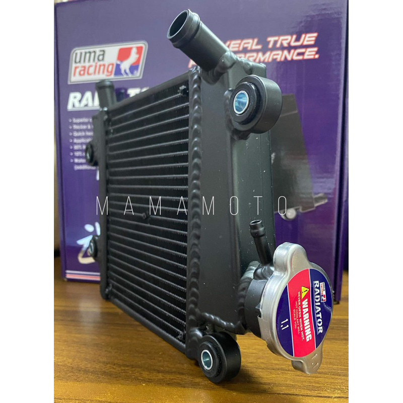UMA RACING RADIATOR FOR YAMAHA AEROX v2 AND NMAX V2 | Shopee Philippines