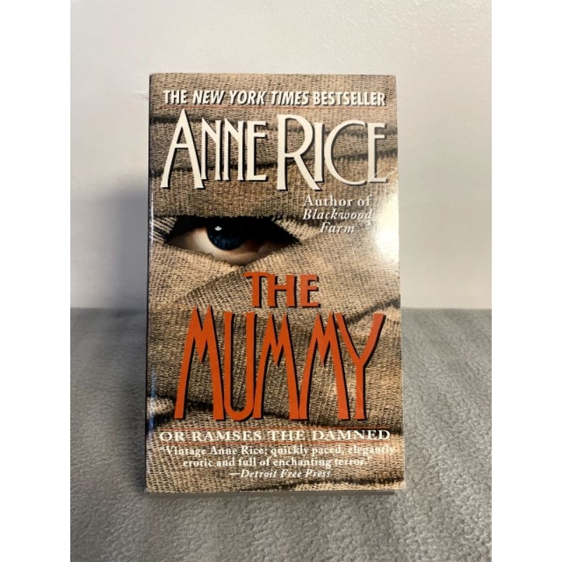 The Mummy, or Ramses the Damned by Anne Rice | Shopee Philippines